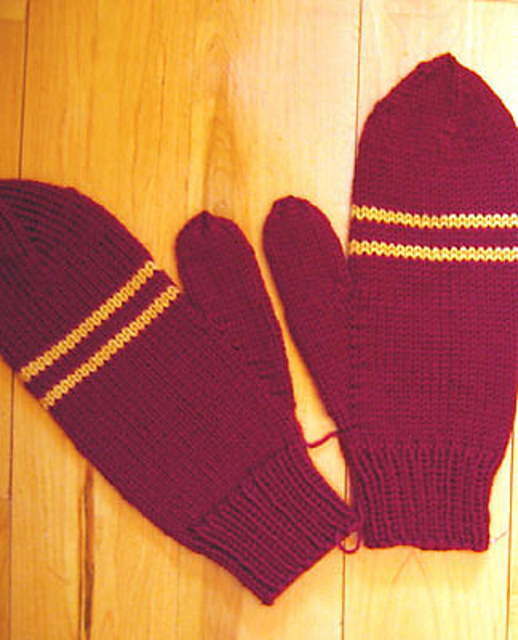 Ravelry: House Mittens pattern by Alison Hansel