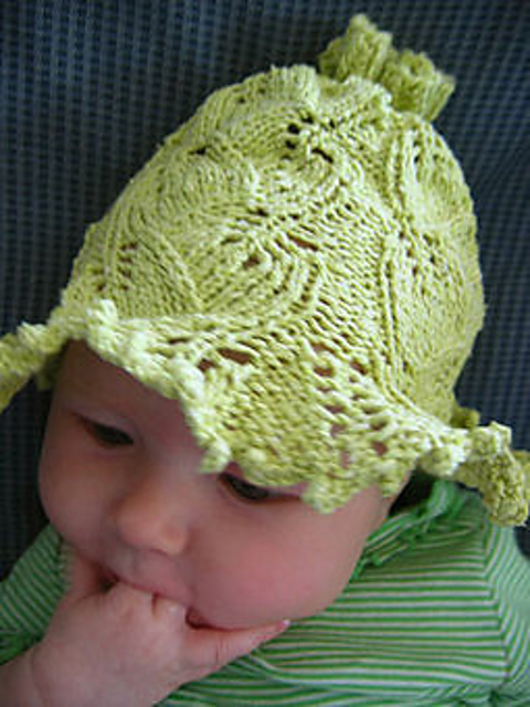 Ravelry: Emli Bonnet pattern by Alison Hansel