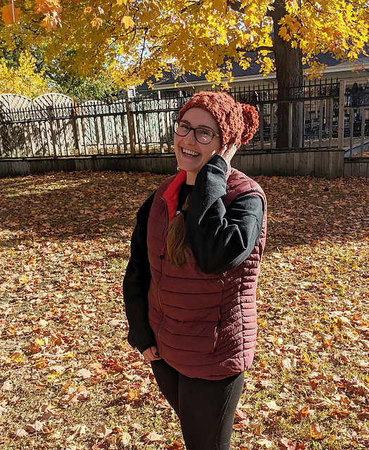 Ravelry: Trickster Hat pattern by Cassandra Steele