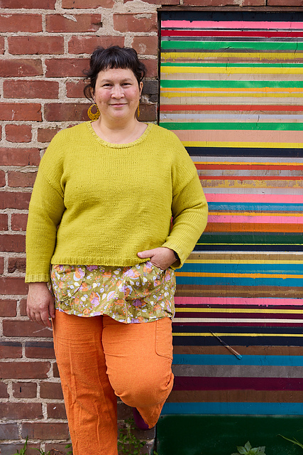Ravelry: Sweater no. 1 pattern by Sonya Philip