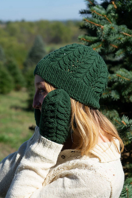 Ravelry: Grape Leaf Hat pattern by Patty Lyons