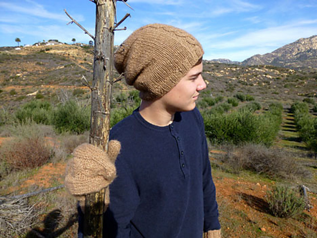 Ravelry: Gobi Hat pattern by Anne Hanson