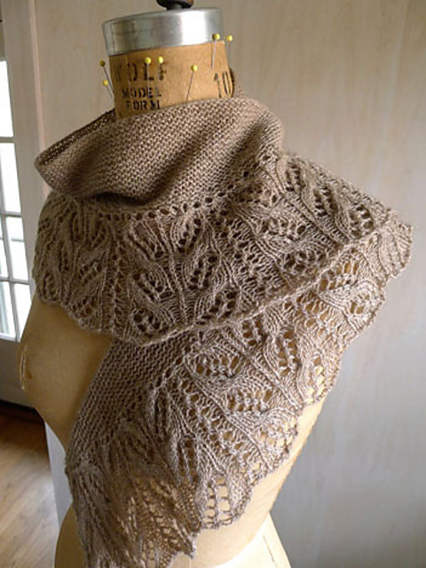 Ravelry: Pea Trellis pattern by Anne Hanson