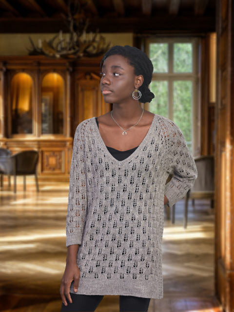 Ravelry: Muqarnas pattern by Anne Hanson