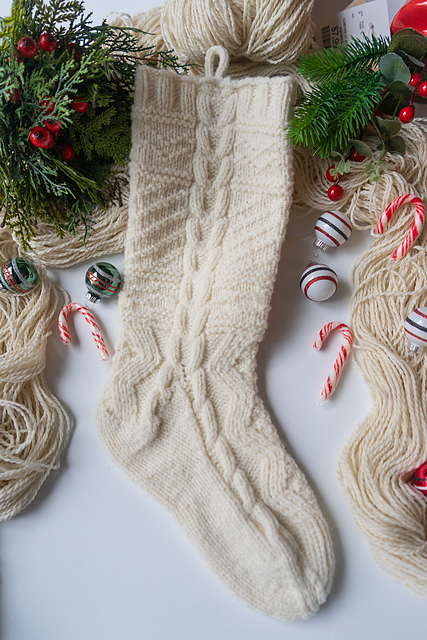 Ravelry: Rotterdam Stocking pattern by Anne Hanson