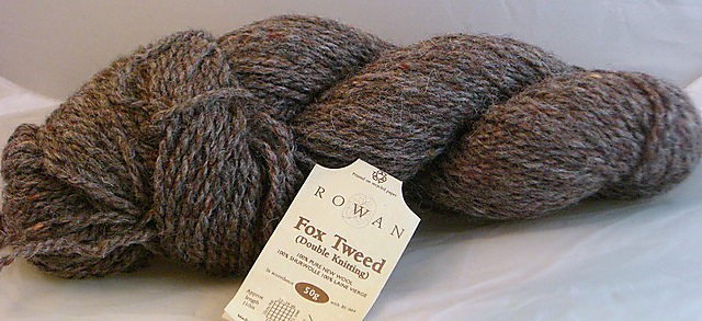 Ravelry: Rowan Fox Tweed DK