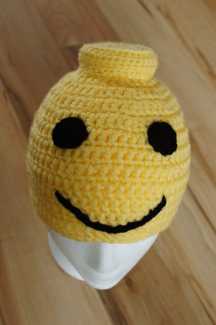 Ravelry: Lego Minifigure Beanie pattern by Crystal Benoit