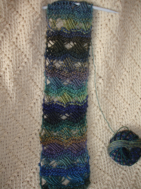 Ravelry: Cross-Over Scarf pattern by Anita Closic