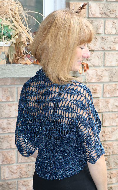 Ravelry: Lacy Cardigan pattern by Jacqueline Grice