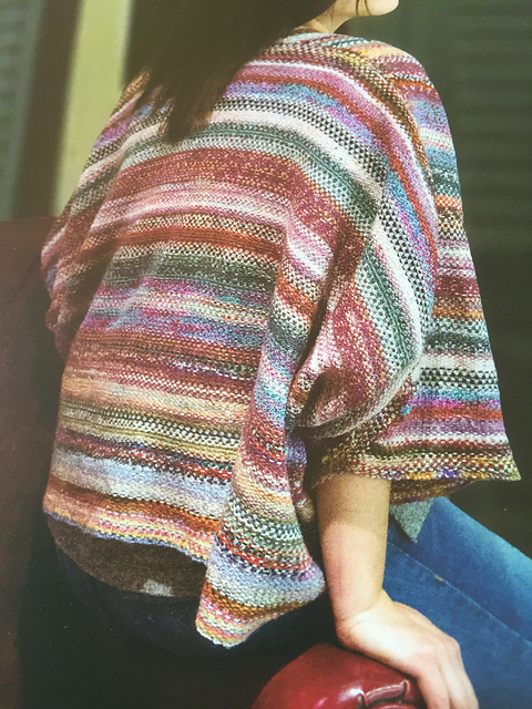 Ravelry: Friendship Blanket Shrug pattern by Jacqueline Grice