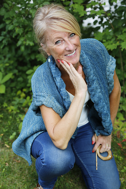 Ravelry: Eggli Vest pattern by Jacqueline Grice