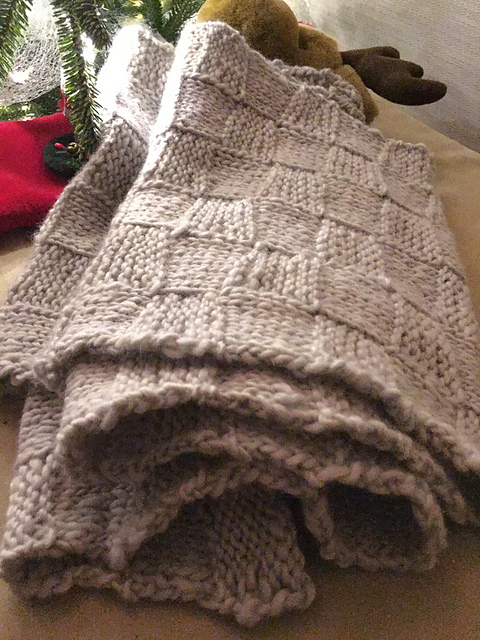 Ravelry: Basket Simple Scarf pattern by Jacqueline Grice