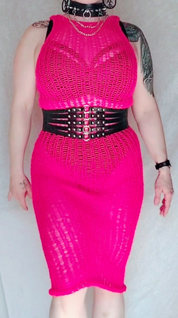 Ravelry: Hot mesh dress pattern by Heli Toivonen