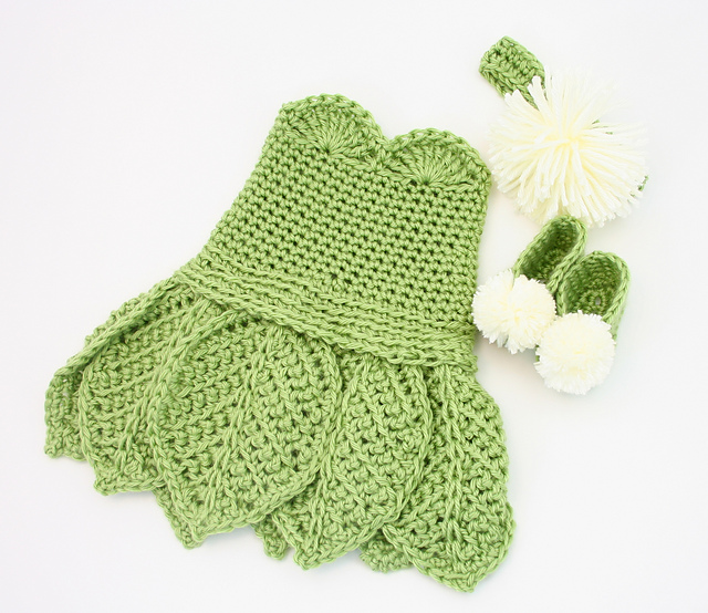 Ravelry: Tinkerbell Costume Dress pattern by Brandie Knaggs