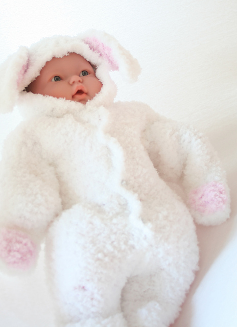 Ravelry: Baby Bunny Costume pattern by Brandie Knaggs