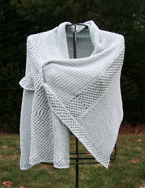 Ravelry: Interstellar Wrap pattern by Knitted Moon Designs