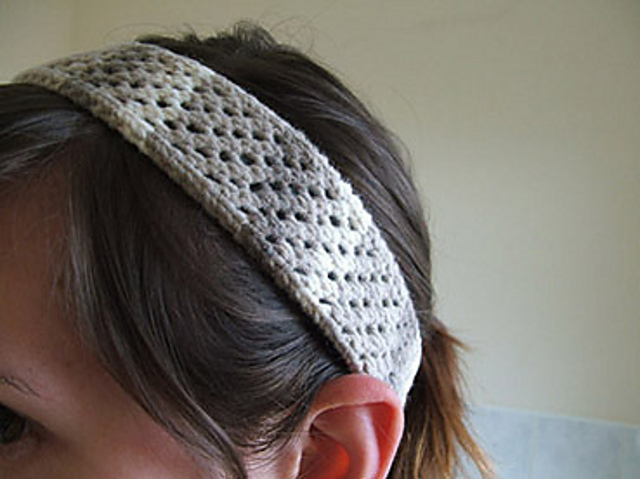 Ravelry: Lacy Headbands - Amy Lynn pattern by Kim Cameron