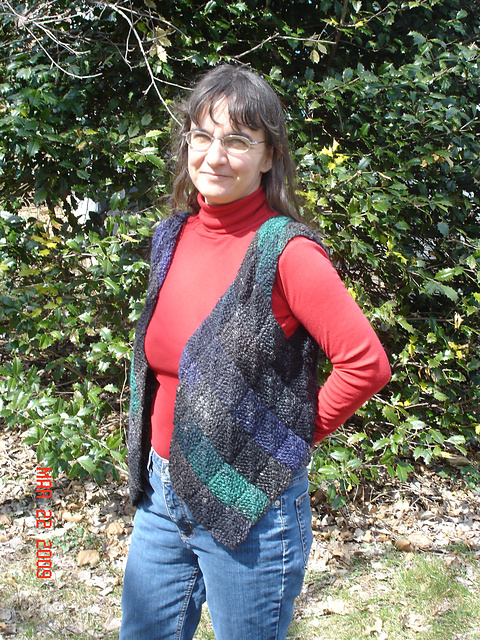Ravelry: TopFlappen Vest pattern by Charlene Schurch