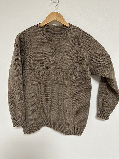 Ravelry: Hong's ganseys pattern by Serena Lee