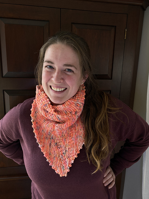 Ravelry: Dog Walking Kerchief pattern by Erin Ritchie