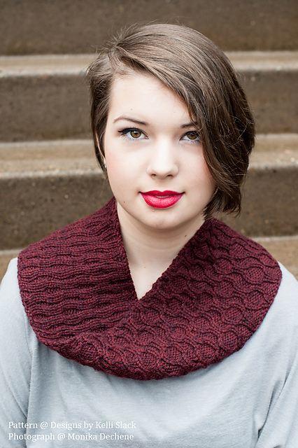 Ravelry: Alternating HexiCowl pattern by Kelli Slack