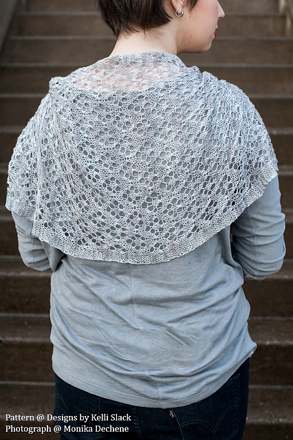 Ravelry: Piret Scarf pattern by Kelli Slack