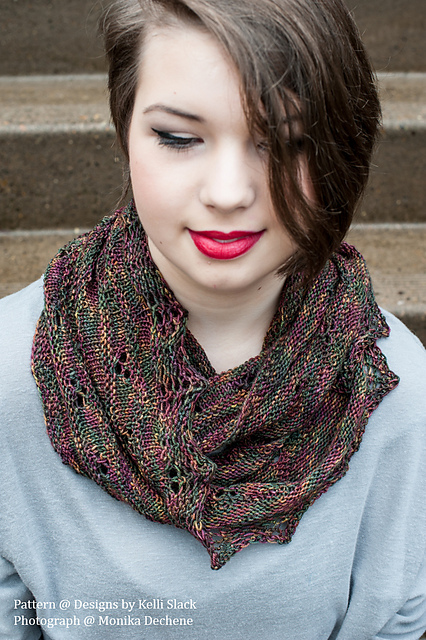 Ravelry: Shannon Scarf pattern by Kelli Slack