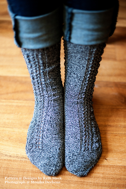 Ravelry: Chicken Little Socks pattern by Kelli Slack