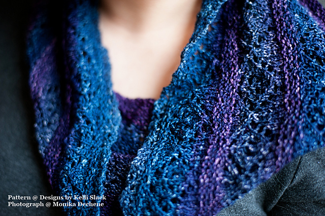 Ravelry: Three Sisters Cowl pattern by Kelli Slack