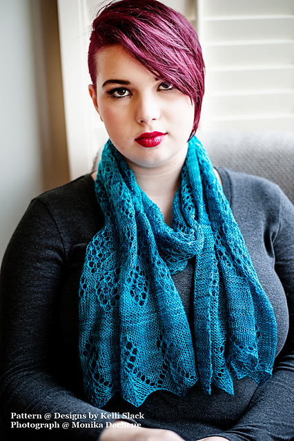 Ravelry: Brighton Street Scarf pattern by Kelli Slack