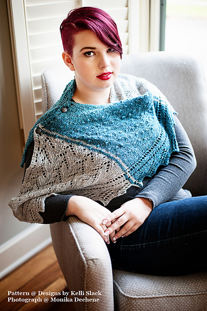 Ravelry: All Things Oregon Shawl 2016 MKAL pattern by Kelli Slack