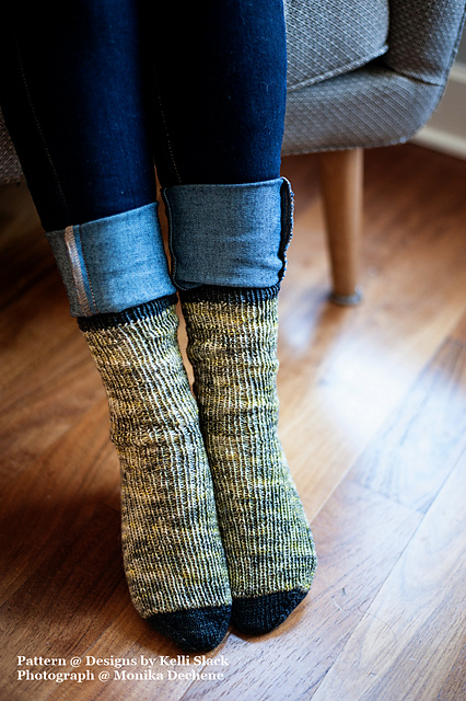 Ravelry: Tina's Favorite Socks pattern by Kelli Slack