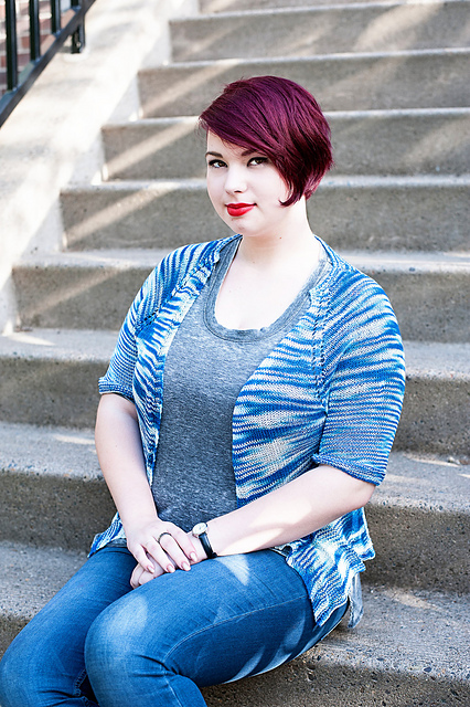 Ravelry: Freddy Cardigan pattern by Kelli Slack