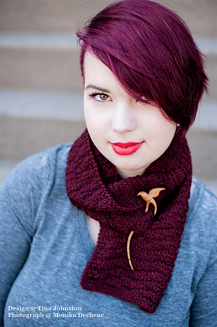 Ravelry: Brickie Scarf pattern by Kelli Slack