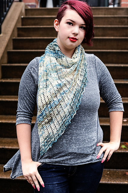 Ravelry: I Want to Knit Shawl pattern by Kelli Slack