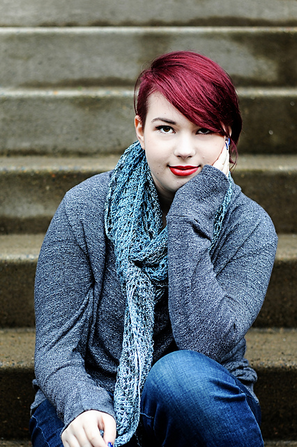 Ravelry: Rosie Scarf pattern by Kelli Slack