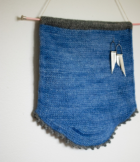 Ravelry: On Pins & Needles Pindant pattern by A Little Knitty Designs