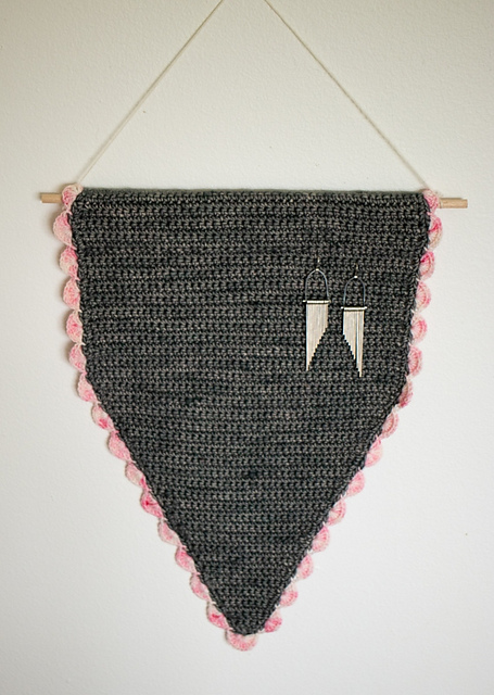 Ravelry: Pin It To Me Crochet Pindant pattern by A Little Knitty Designs