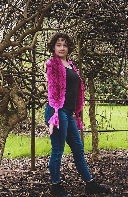 Ravelry: Shell Shift pattern by Claudia Barbo