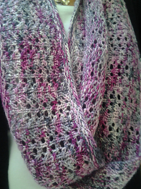 Ravelry: February Woman Cowl pattern by Christy Becker