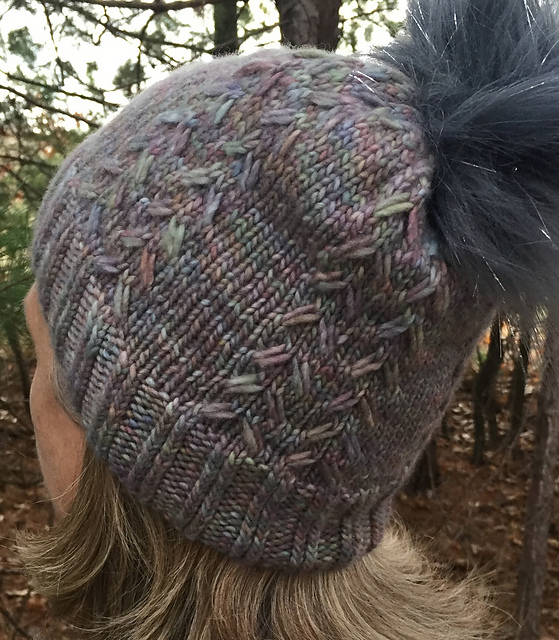 Ravelry: Gnarly Tread Hat pattern by Chit Chat Knits