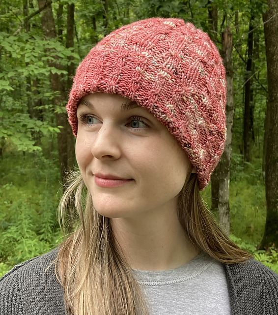 Ravelry: Trail Dance Hat pattern by Chit Chat Knits