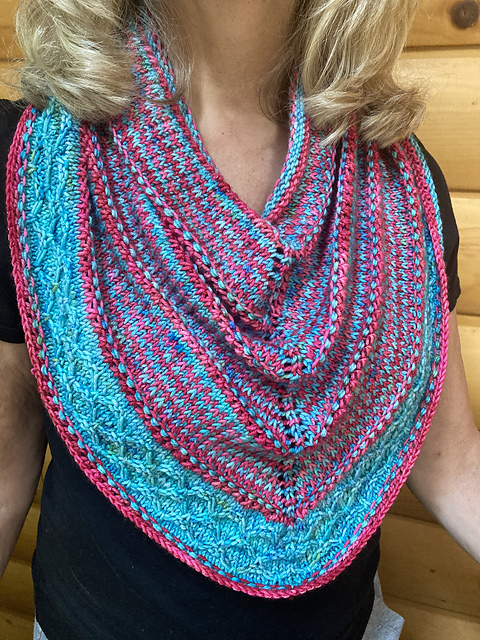 Ravelry: Slip More Cowl pattern by Chit Chat Knits