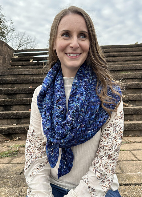 Ravelry: Sweet Mountain Wrap pattern by Chit Chat Knits