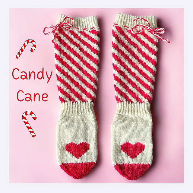 Ravelry: Candy Cane pattern by Heidi Jokinen