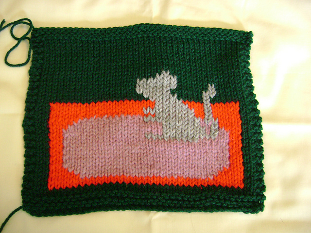 Ravelry: Hickory Dickory Cloth/Square pattern by Elisabeth Sliney Marino