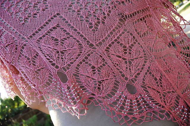 Ravelry: Silver Bells and Cockle Shells pattern by Melissa Lemmons