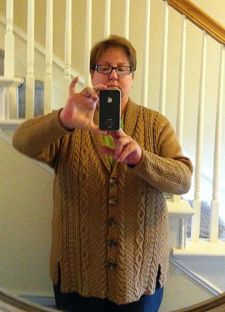 Ravelry: JSS 62 Shona Jacket pattern by Jane Slicer-Smith