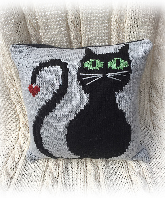 Ravelry: Cat pattern by Pam Parenteau