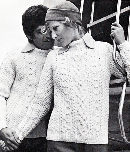 Ravelry: Time Out in the Aran-look pattern by Patons UK